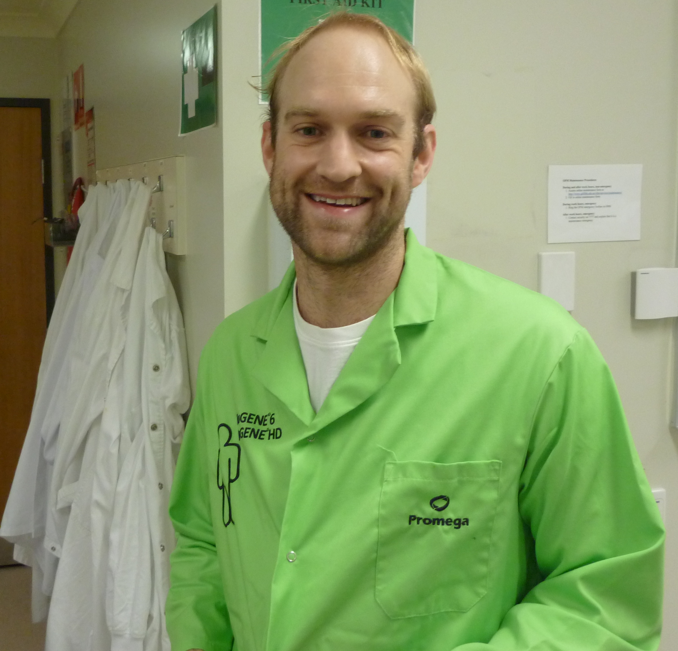 Aaron » Discovery Biology – Griffith Institute