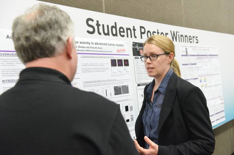 SLAS Student Poster Competition » Discovery Biology – Griffith Institute